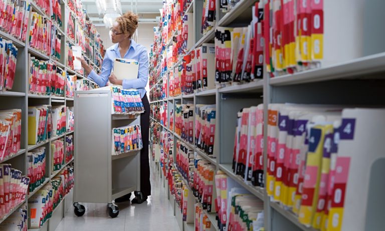 Medical Record Storage | Bridge to a Cure Foundation