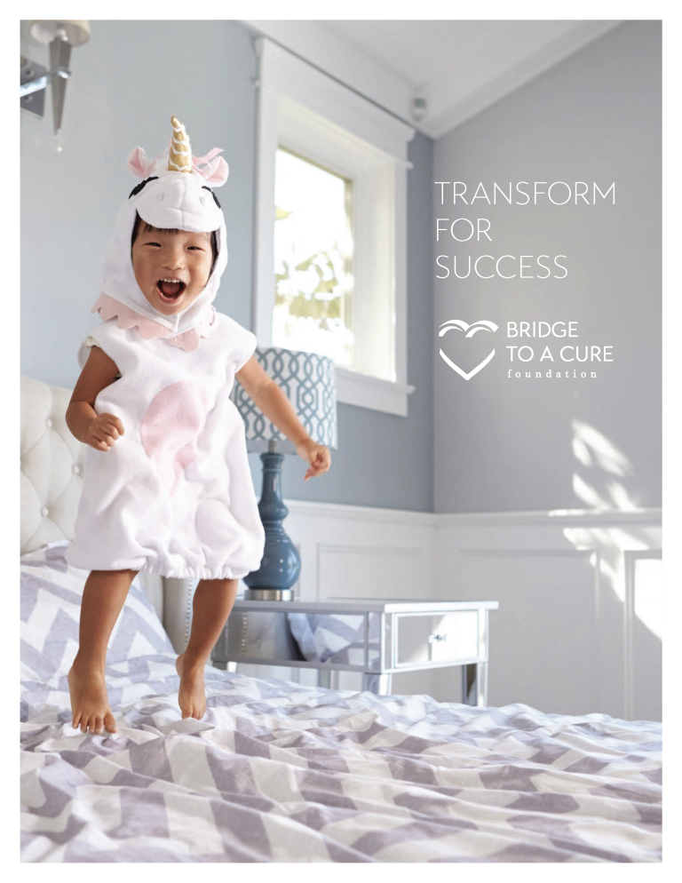 Transform for Success | Bridge to a Cure Foundation